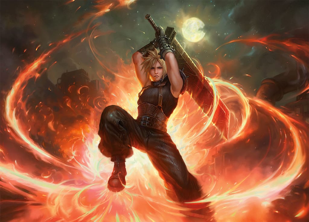 Cloud, Ex-SOLDIER Equipment » Tuesday Night Takeover