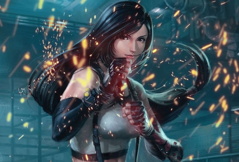 Tifa, Martial Artist Extra Combats » Tuesday Night Takeover